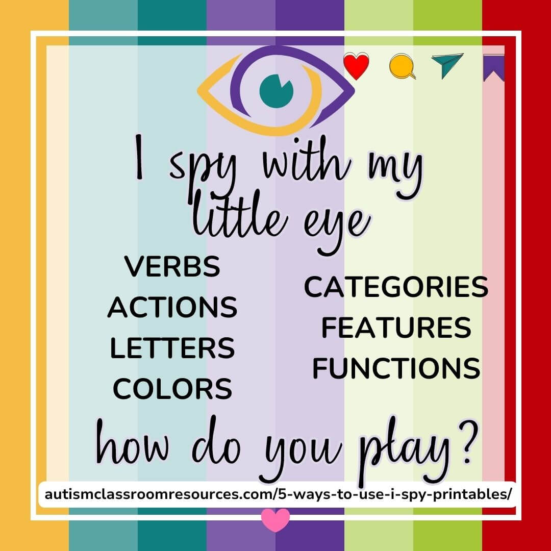 5 Ways to Use I Spy Printables as a Teaching Tool with a Free Download ...