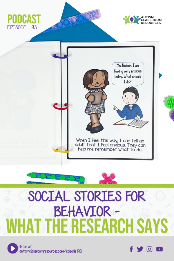 Social Stories for Behavior - What the Research Says