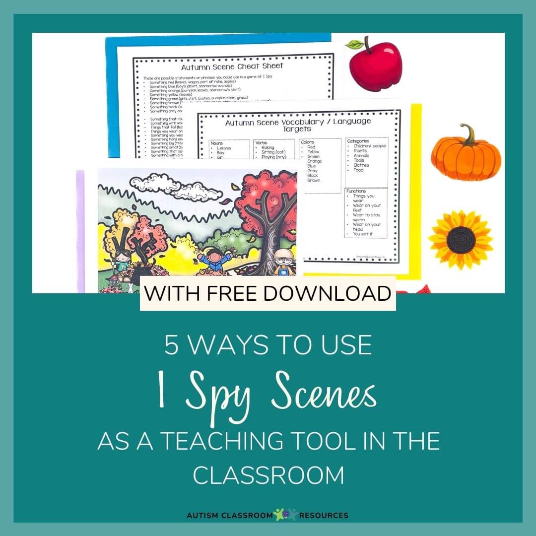 Blog - Autism Classroom Resources