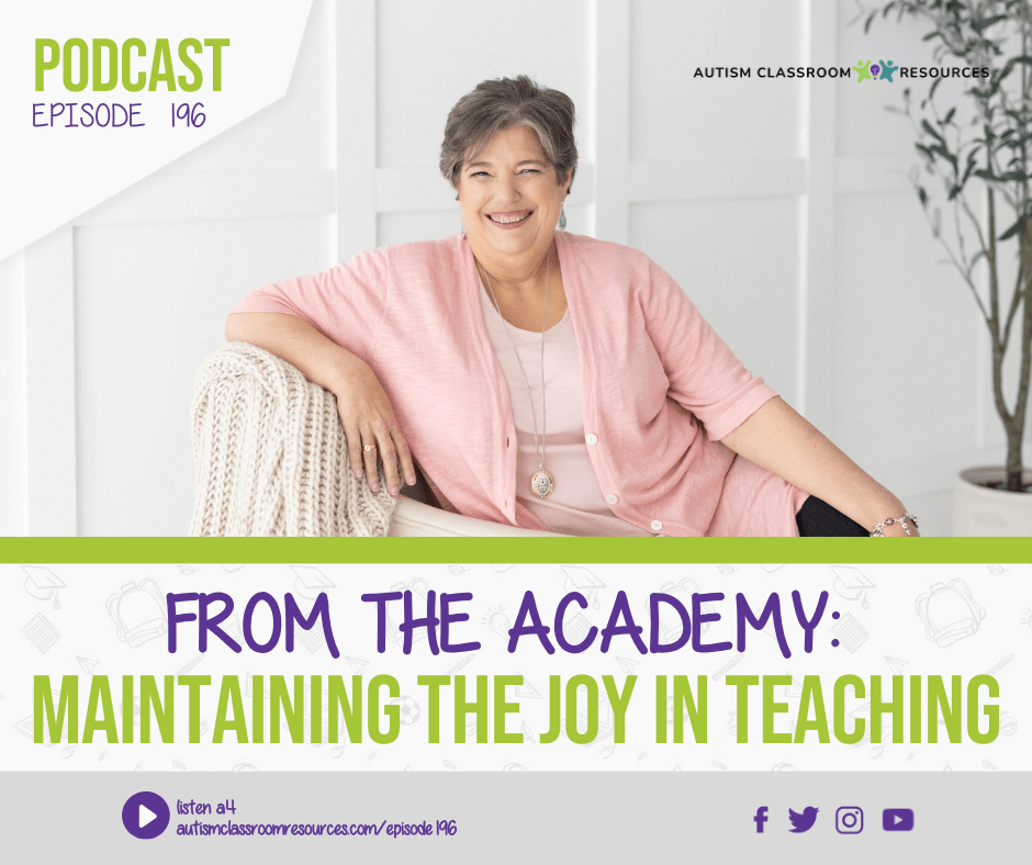 From the Academy: Maintaining the Joy in Teaching (Ep. 196)