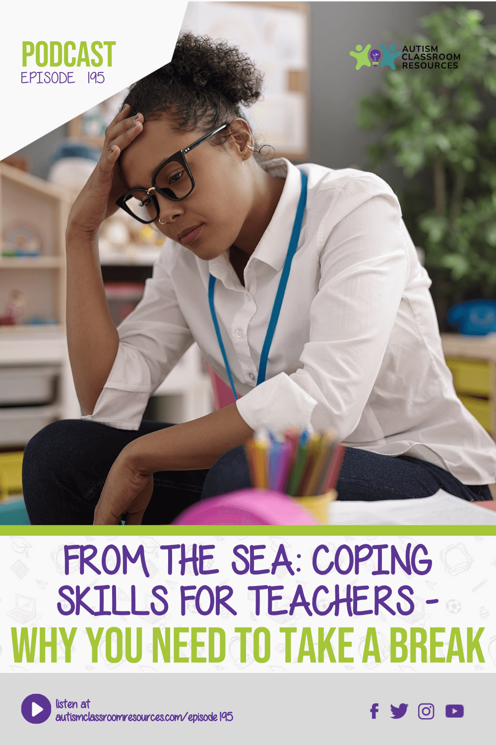 Coping Skills for Teachers - Why You Need to Take a Break