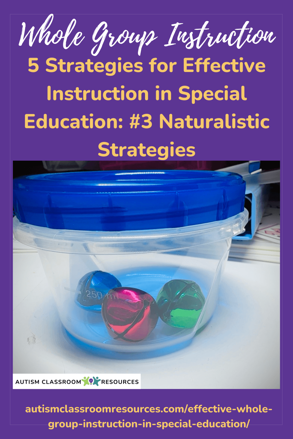 How To Provide Effective Whole Group Instruction in Special Education ...