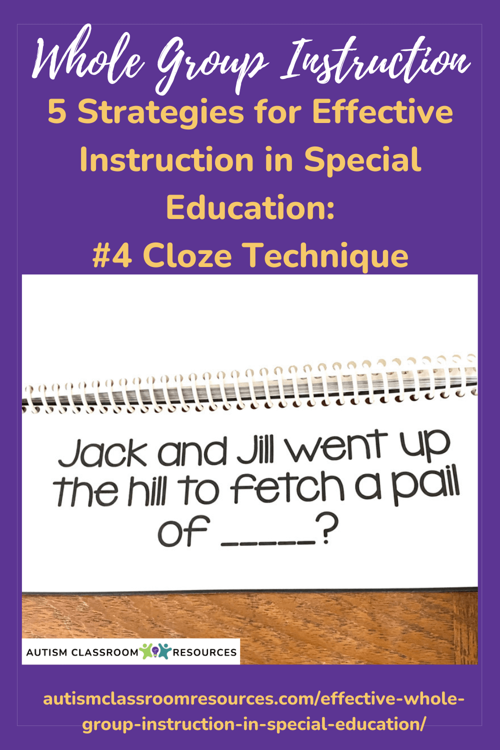 How To Provide Effective Whole Group Instruction in Special Education ...