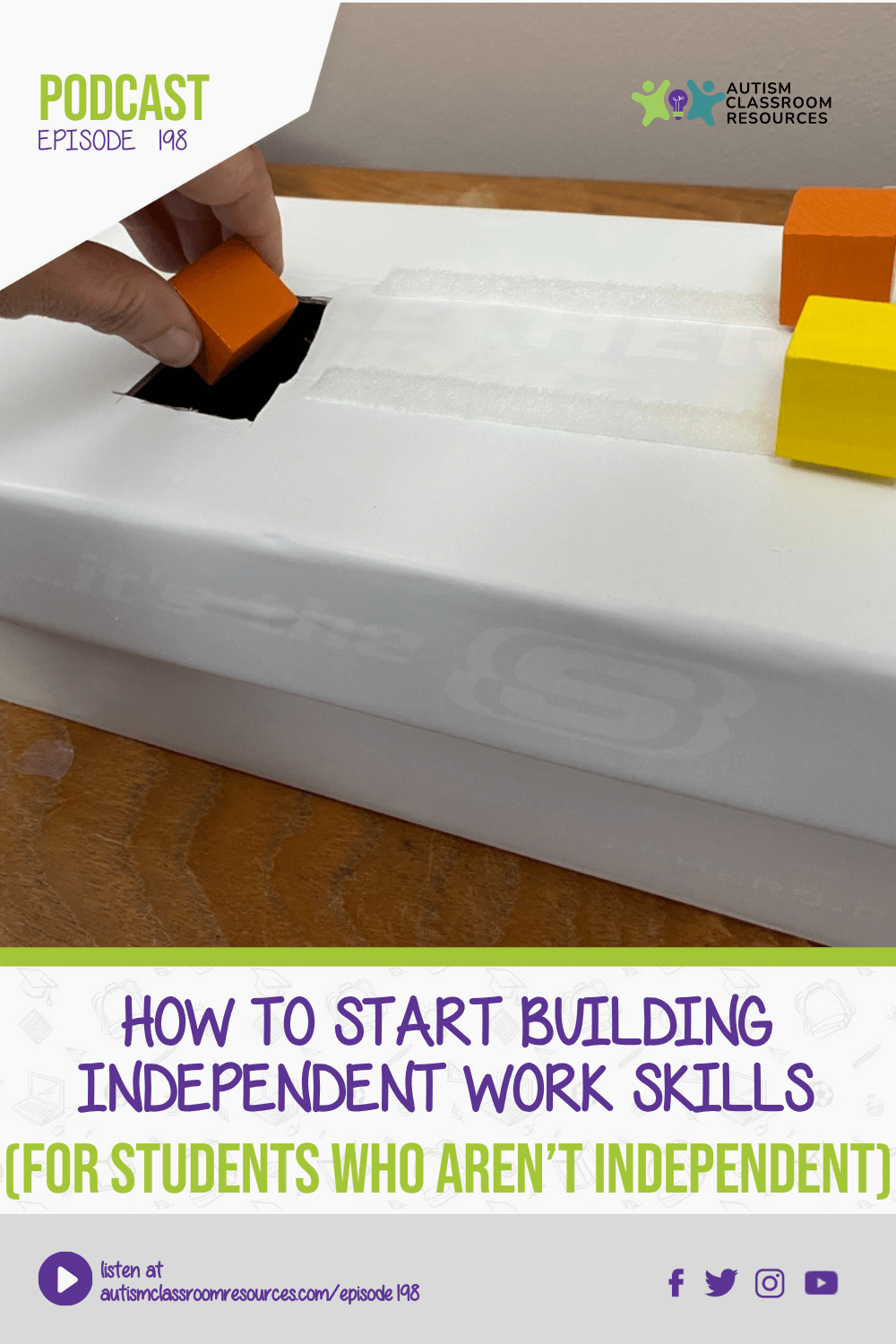 How to Start Building Independent Work Skills (Ep. 198)