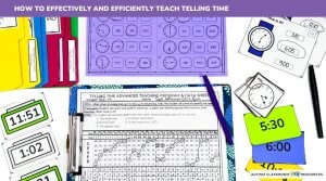 How to Effectively and Efficiently Teach Telling Time: Hands-On ...