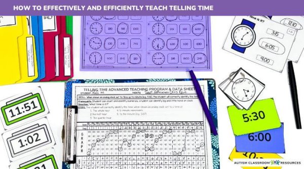 How to Effectively and Efficiently Teach Telling Time: Hands-On ...