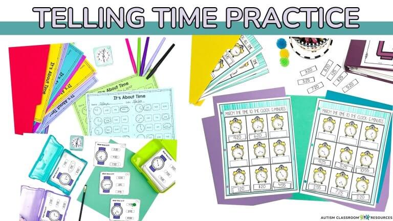 How to Effectively and Efficiently Teach Telling Time: Hands-On ...