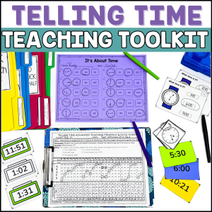 How to Effectively and Efficiently Teach Telling Time: Hands-On ...
