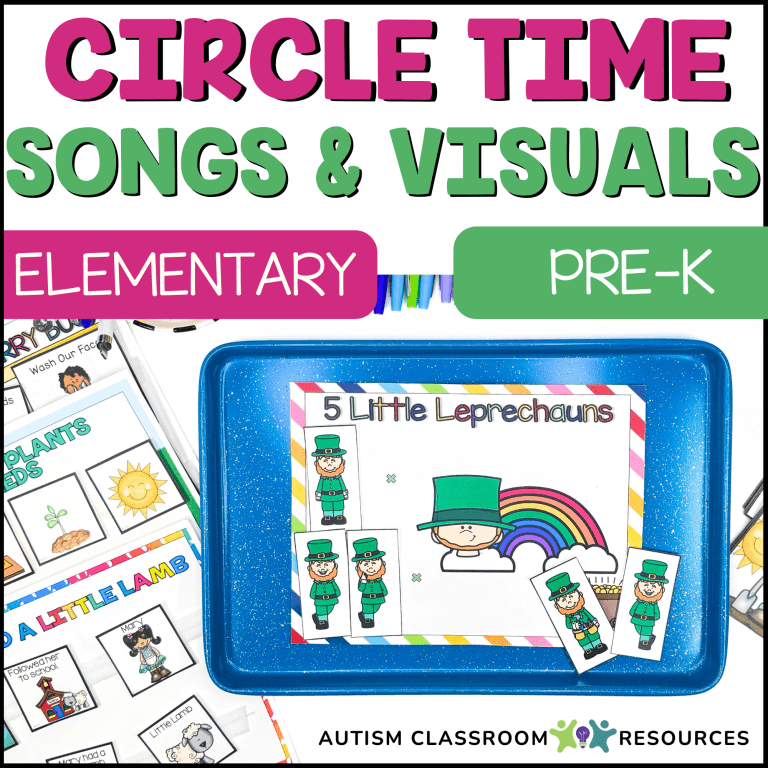 How to Run a Special Education Morning Meeting That is the Best Part of ...