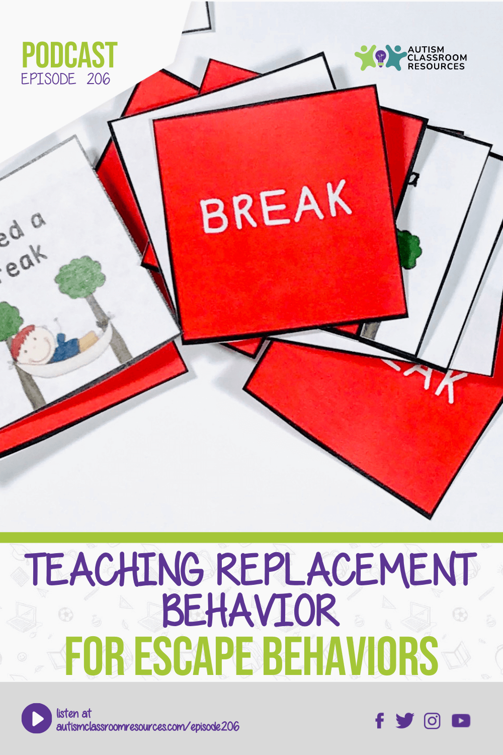 Teaching Replacement Behaviors for Escape Behaviors