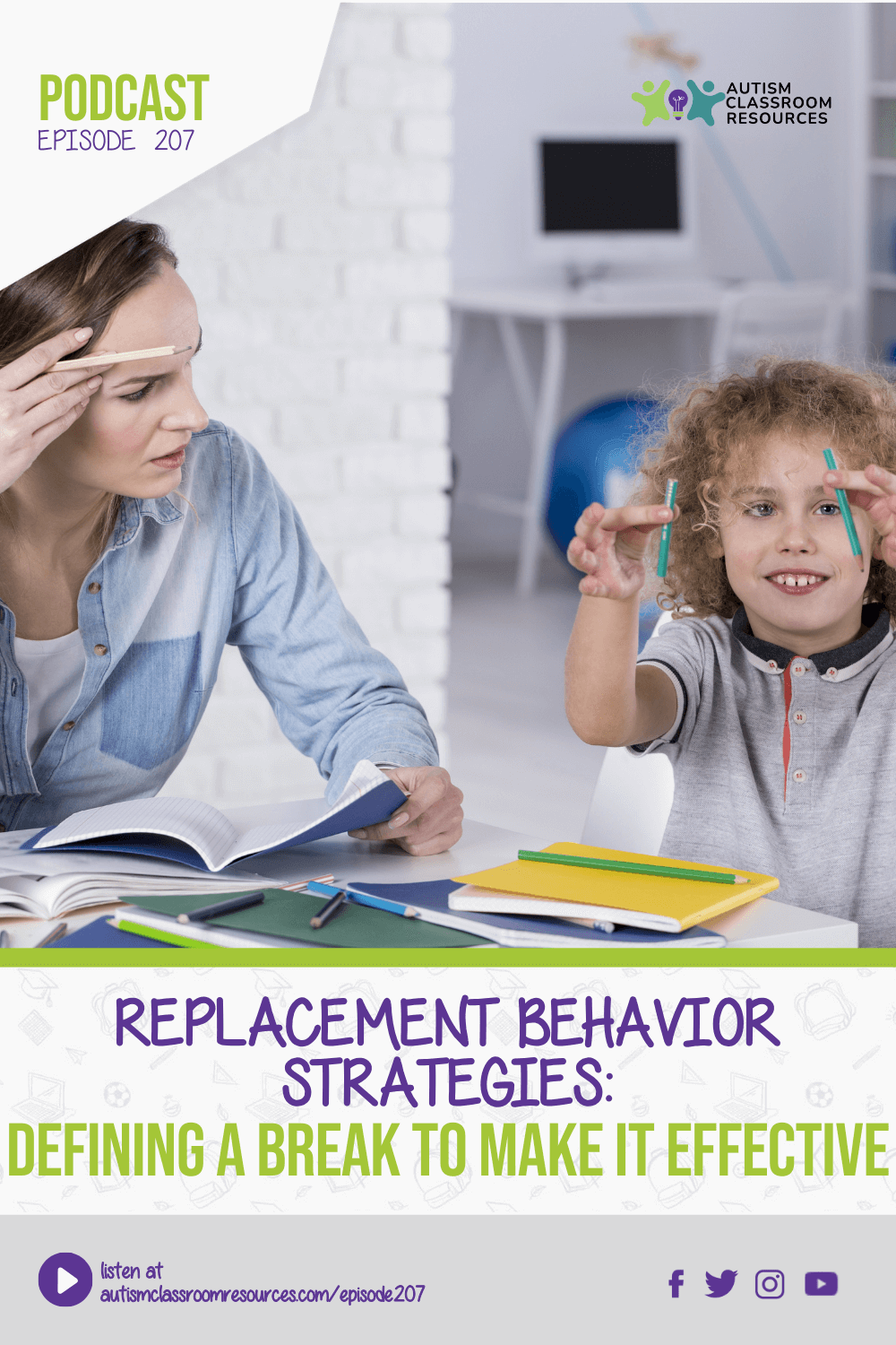 Replacement Behavior Strategies: Defining Effective Breaks