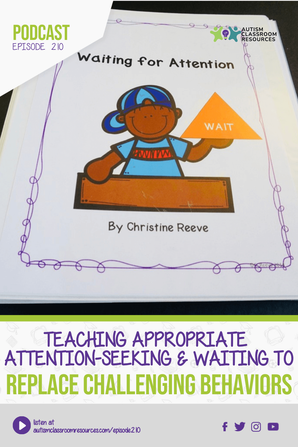 Teaching Appropriate Attention-Seeking & Waiting