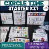 Morning Meeting & Circle Time Activities - PreK & Elem Spec. Ed Digital ...
