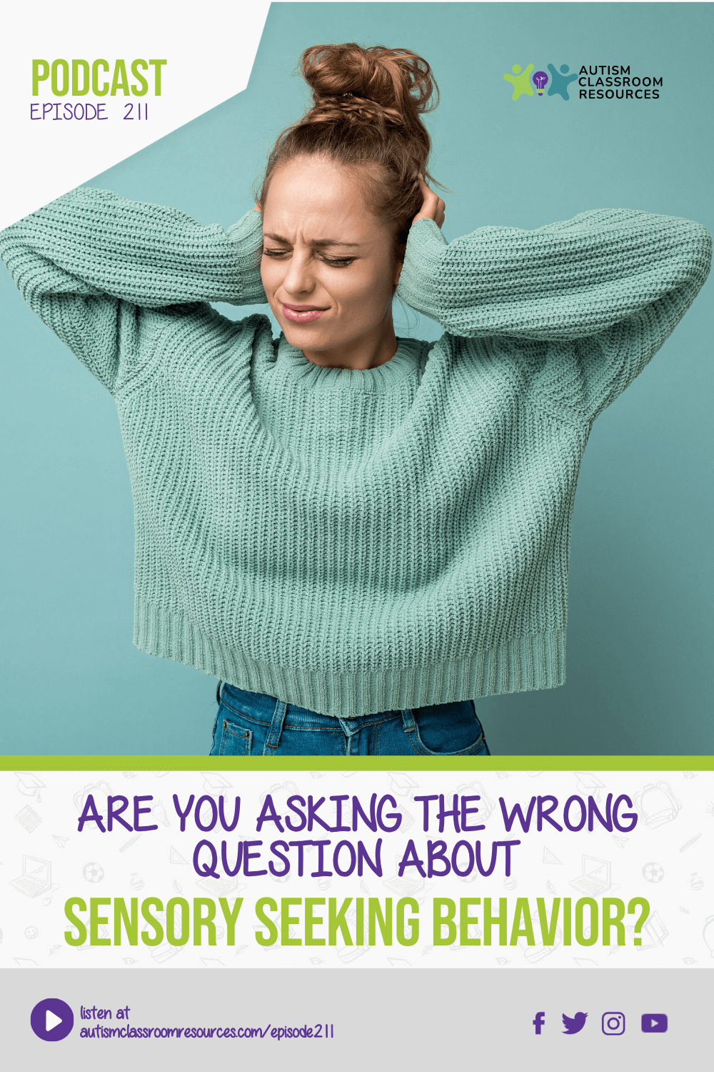 The Wrong Question to Ask About Sensory Seeking Behavior