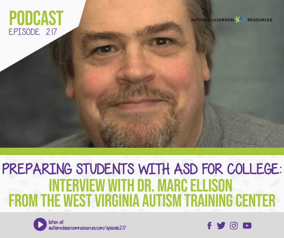 217. Interview With Dr. Marc Ellison From West Virginia Autism Training ...