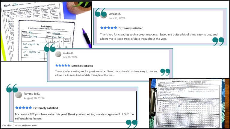 IEP Data Collection Sheets: Your Guide to Easy and Effective Tracking ...