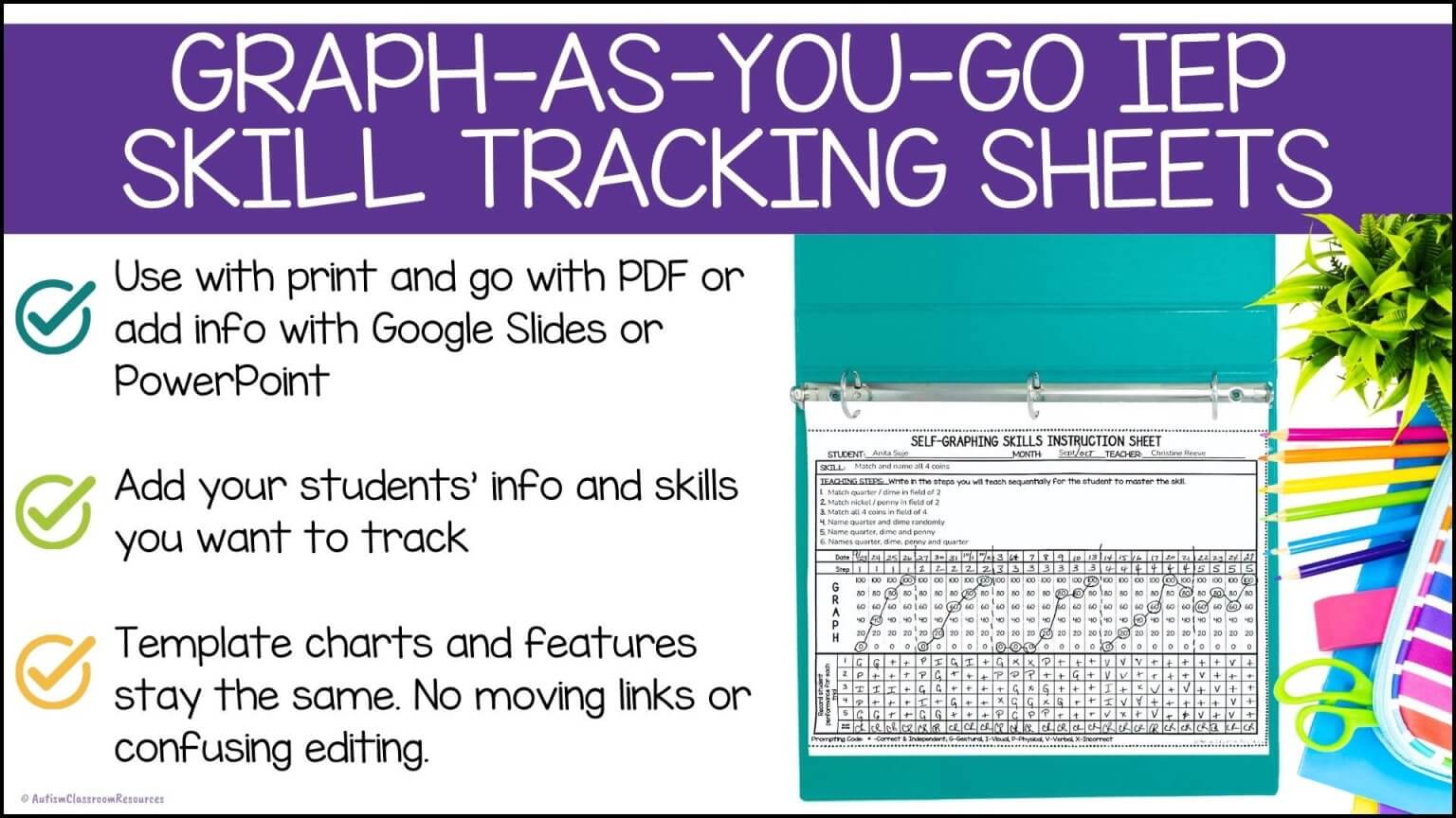 IEP Data Collection Sheets: Your Guide to Easy and Effective Tracking ...