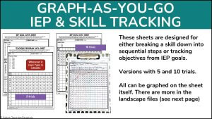 IEP Data Collection Sheets: Your Guide to Easy and Effective Tracking ...