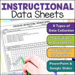 IEP Data Collection Sheets: Your Guide to Easy and Effective Tracking ...