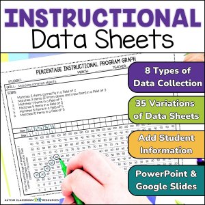 IEP Data Collection Sheets: Your Guide to Easy and Effective Tracking ...