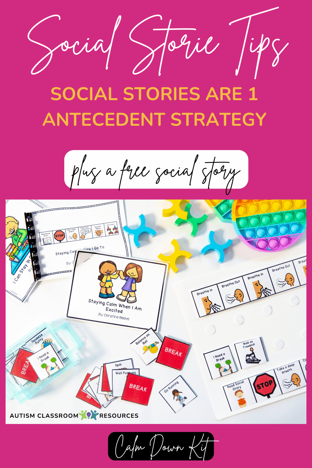 Make the Most Use of Social Stories in the Classroom Based on the ...