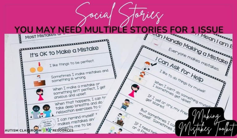 Make the Most Use of Social Stories in the Classroom Based on the ...