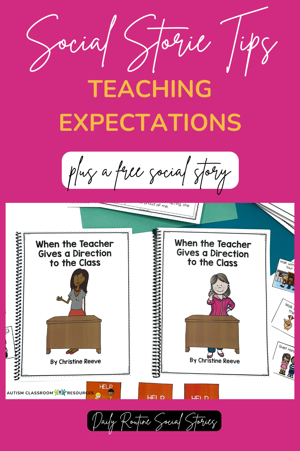 Make the Most Use of Social Stories in the Classroom Based on the ...