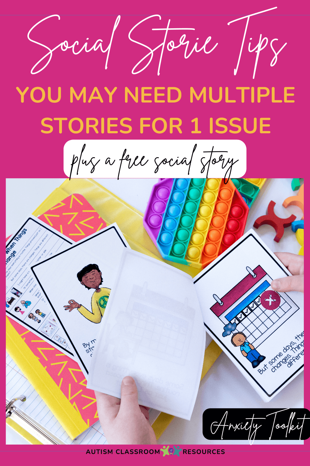 Make the Most Use of Social Stories in the Classroom Based on the ...