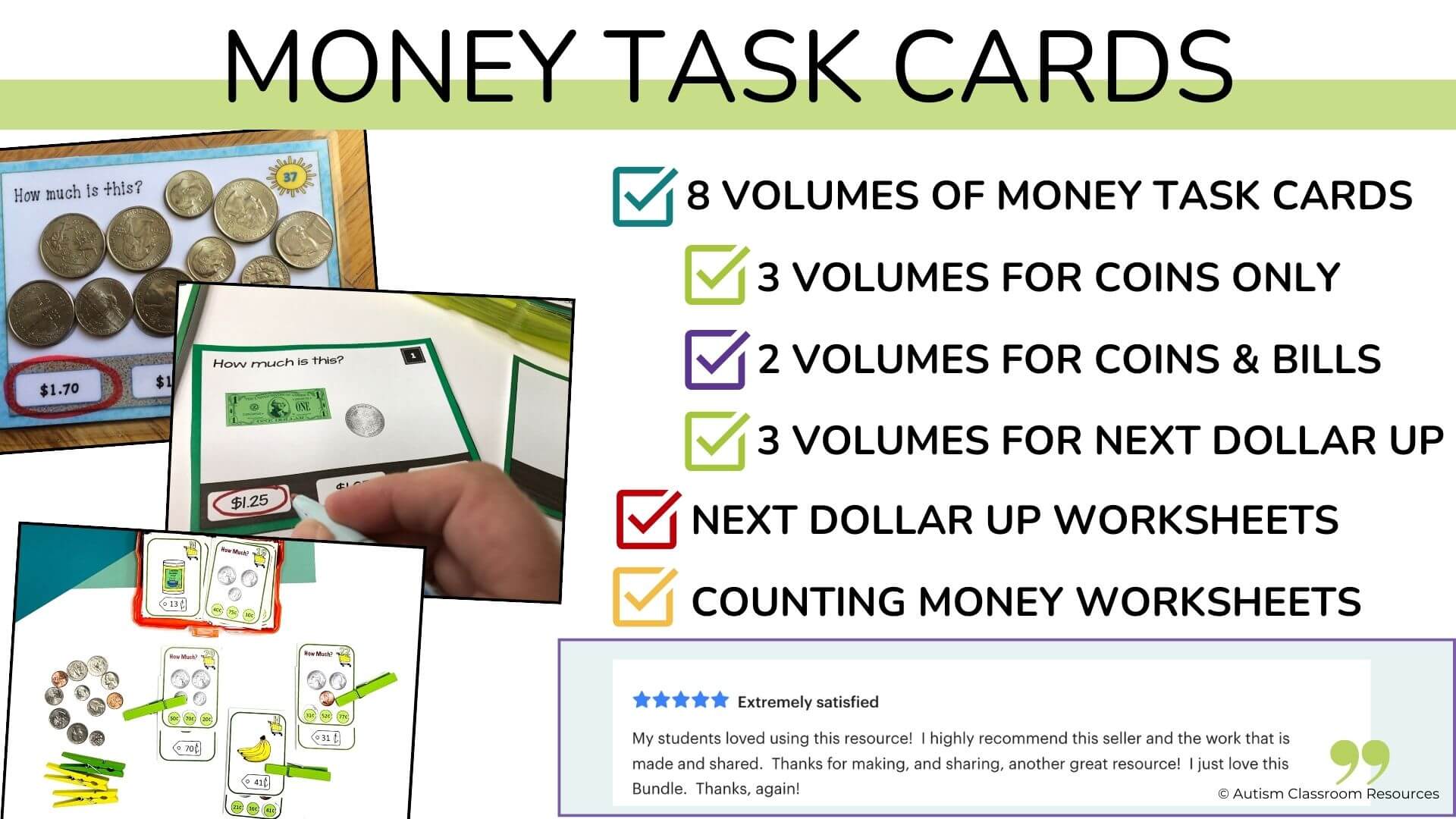 SECONDARY INDEPENDENT WORK SYSTEM BUNDLE - Autism Classroom Resources