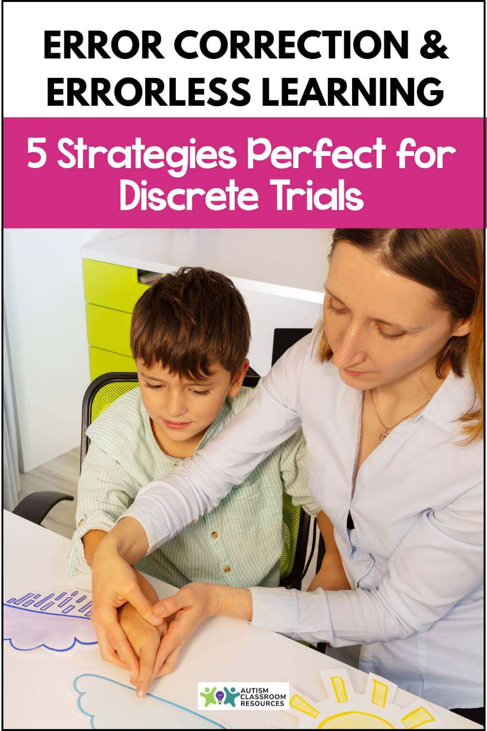 5 Error Correction and Errorless Learning Strategies Perfect for ...