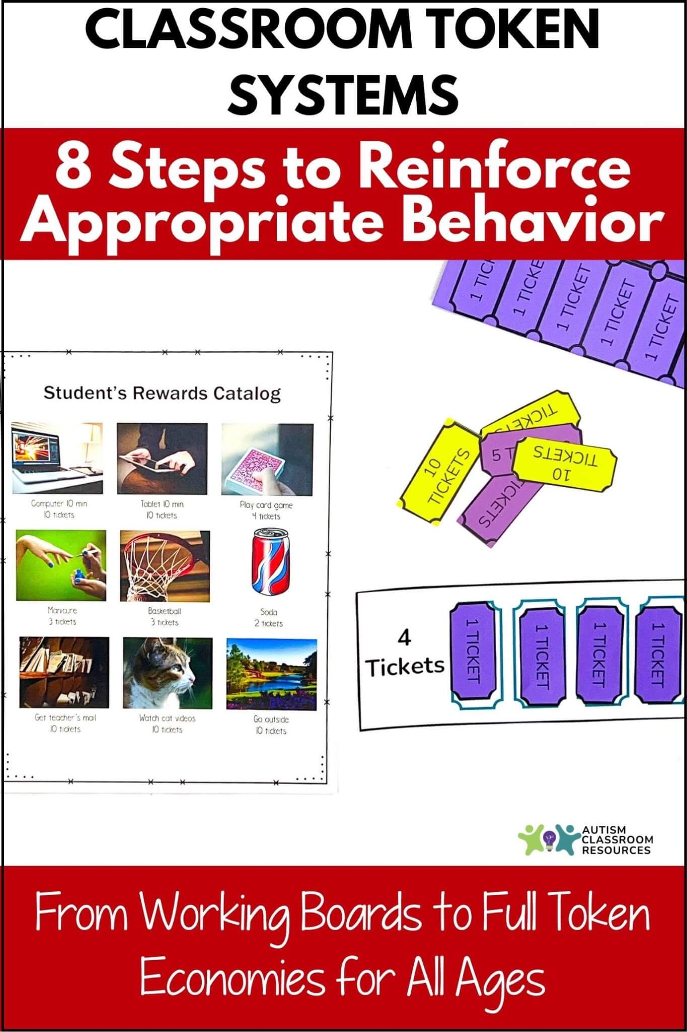 Classroom Token System: 8 ABA Steps to Reinforce Appropriate Behavior ...