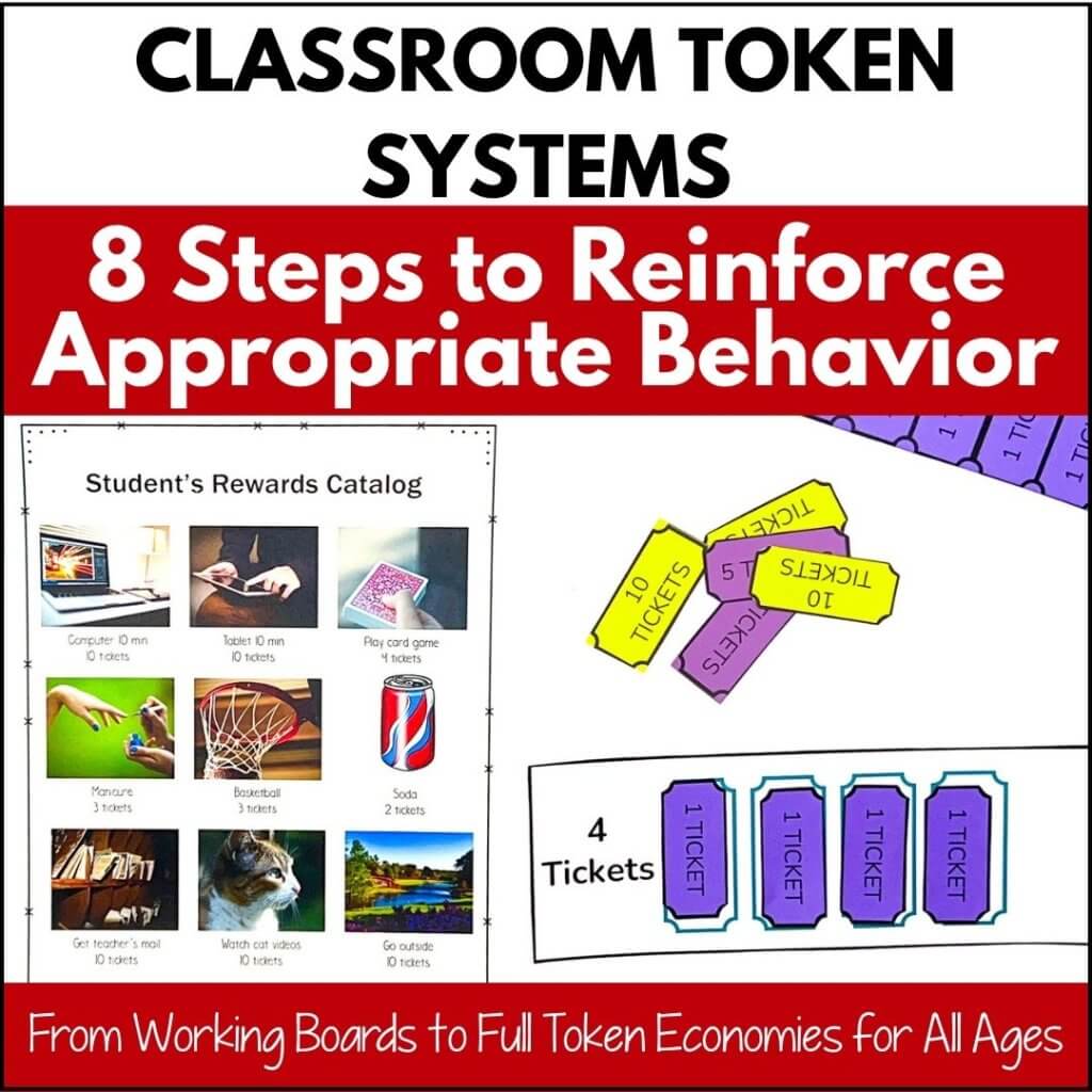 Classroom Token System: 8 ABA Steps to Reinforce Appropriate Behavior ...