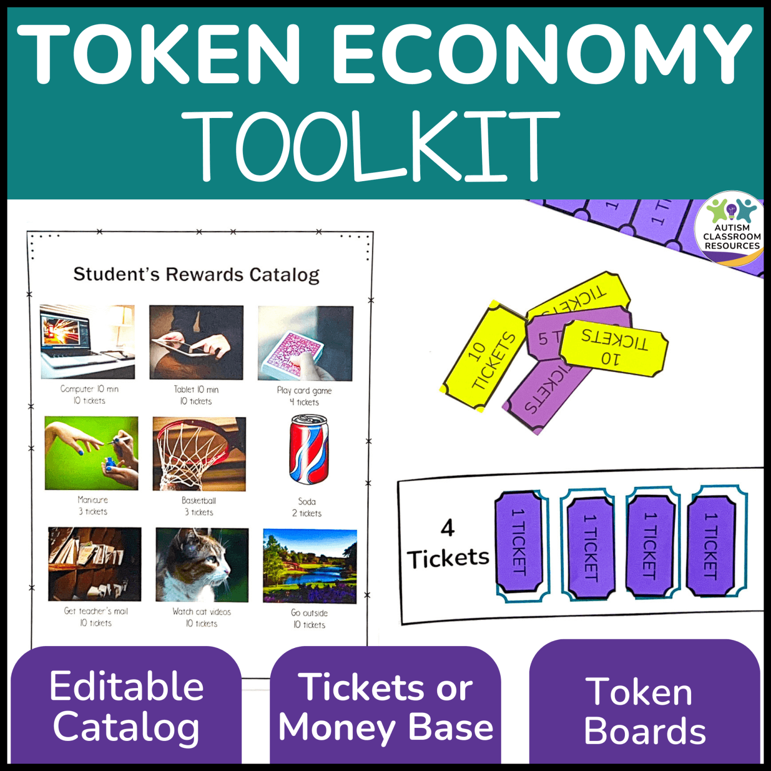 Classroom Token System: 8 ABA Steps to Reinforce Appropriate Behavior ...