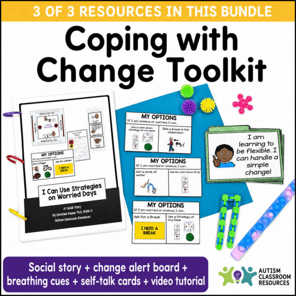 Social Stories and Autism Bundle - Following Directions, Transitions ...