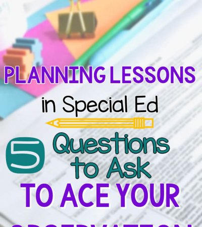 Blog | Autism Classroom Resources