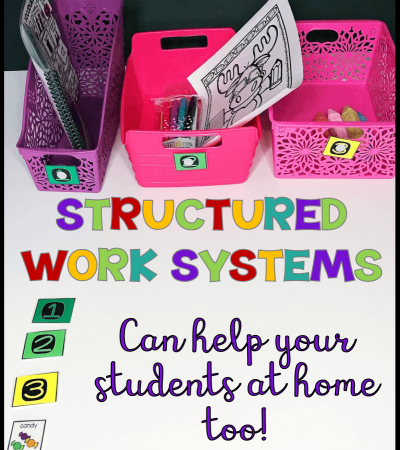 Structured Work Systems Archives | Page 2 of 6 | Autism Classroom Resources